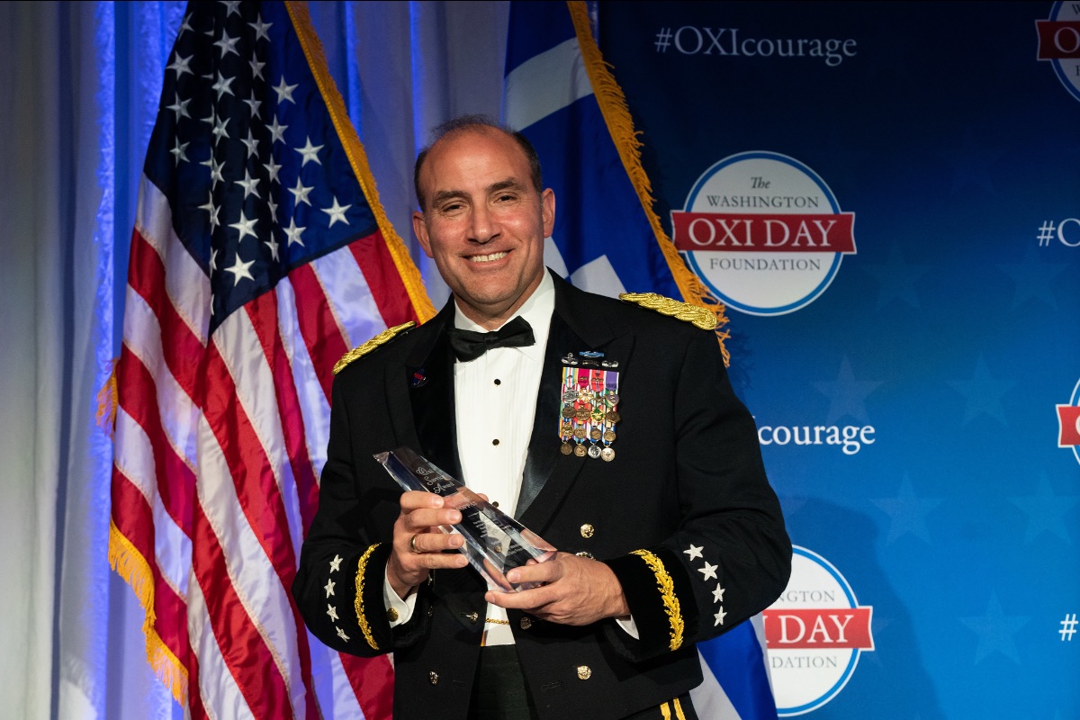George Poppas Honored with 2022 Oxi Service Award - The Washington OXI ...